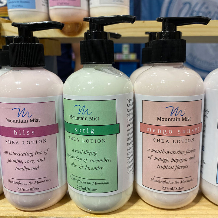 Mountain Mist - naturally handmade with you in mind!