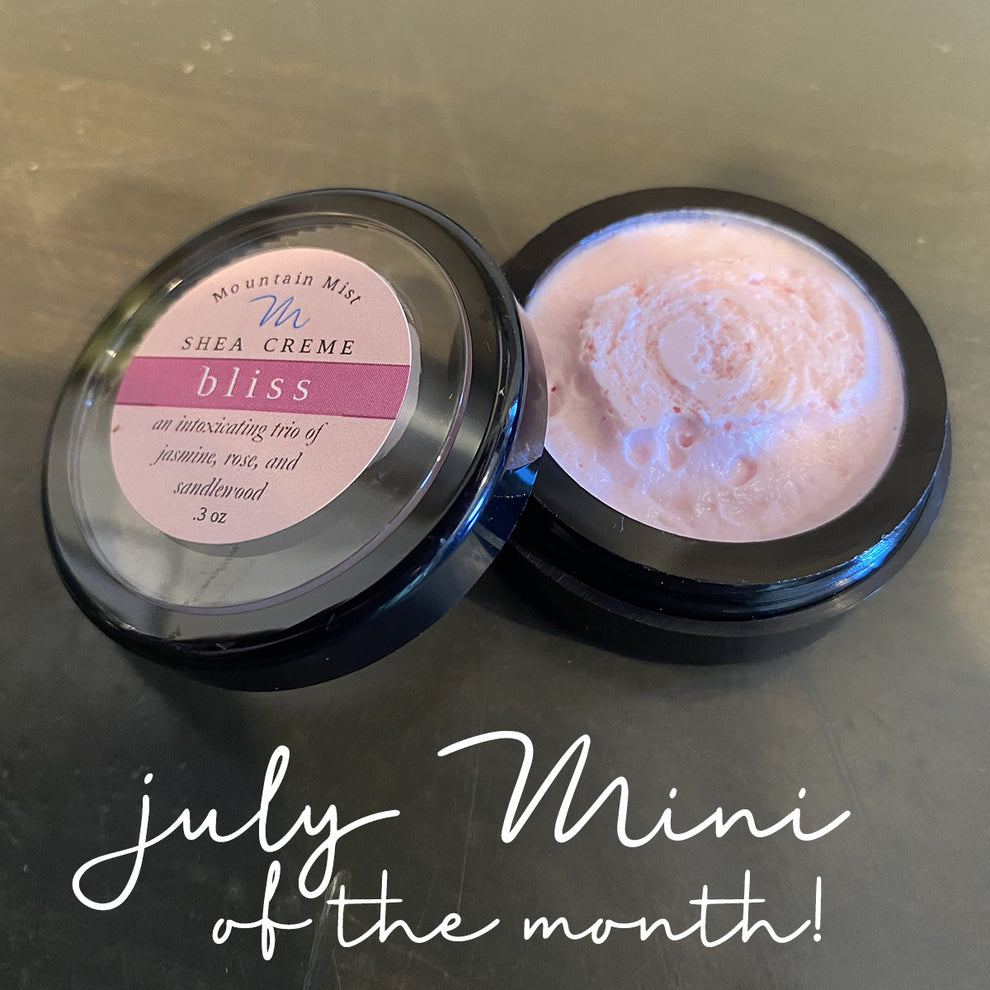 Mountain Mist - naturally handmade with you in mind!