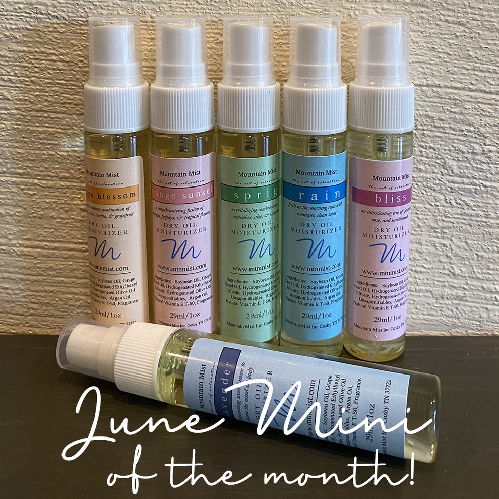 Mountain Mist - naturally handmade with you in mind!