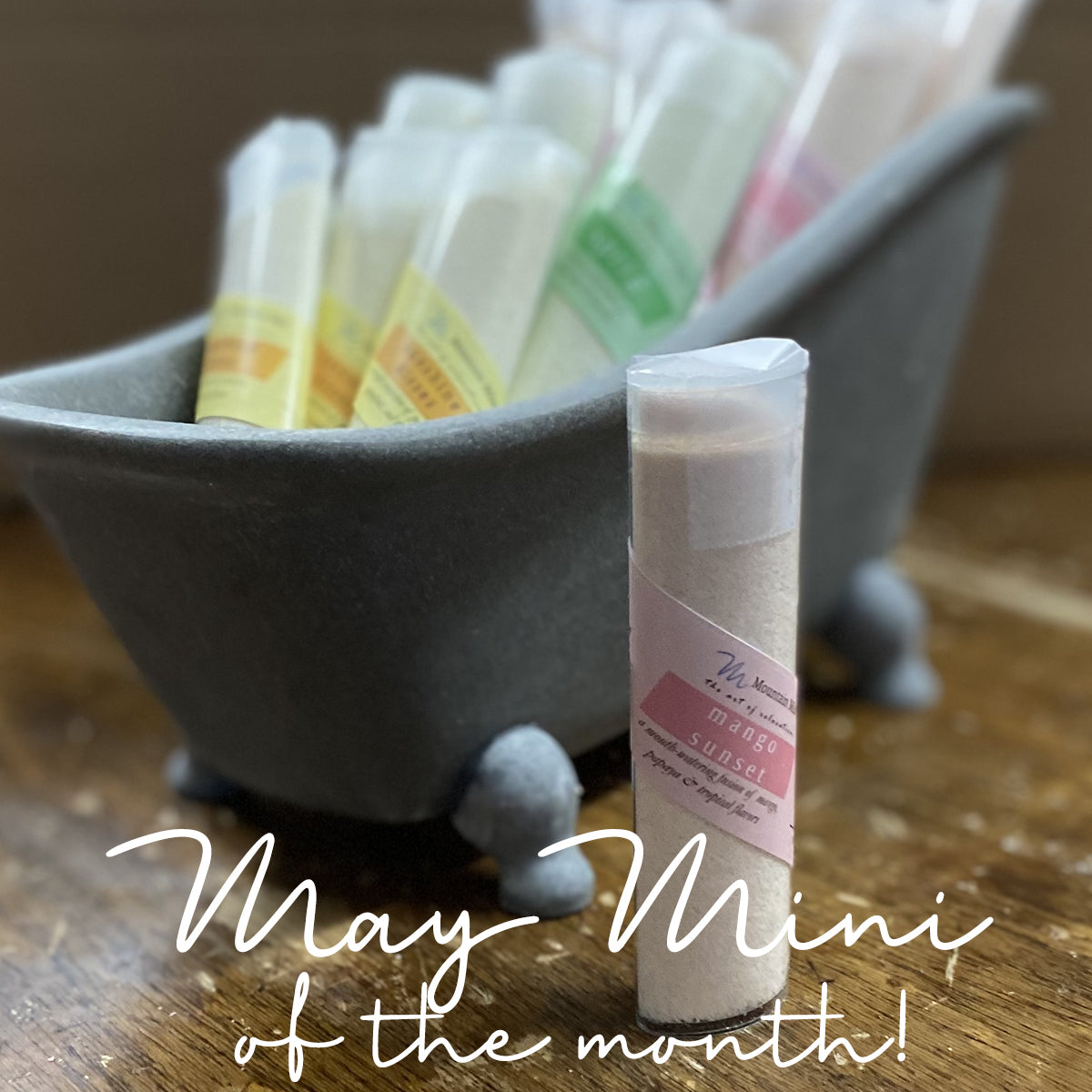 Mountain Mist - naturally handmade with you in mind!