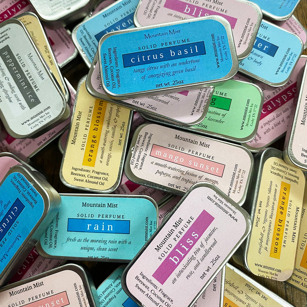 Mountain Mist - naturally handmade with you in mind!