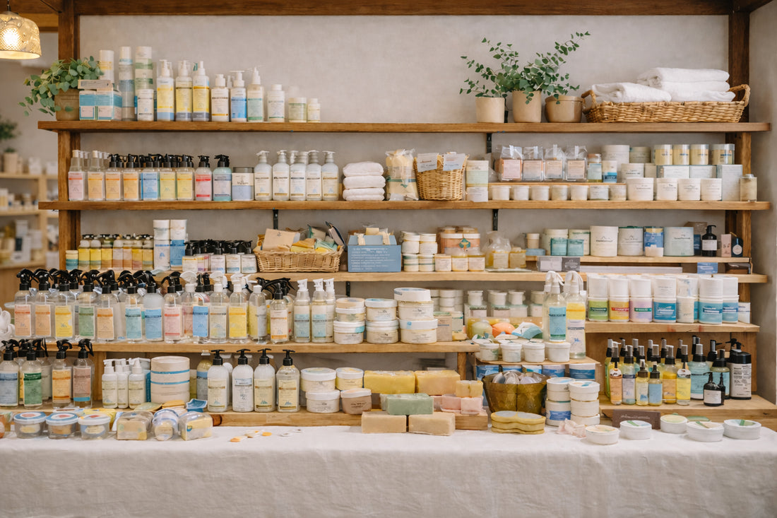 Mountain Mist - naturally handmade with you in mind!